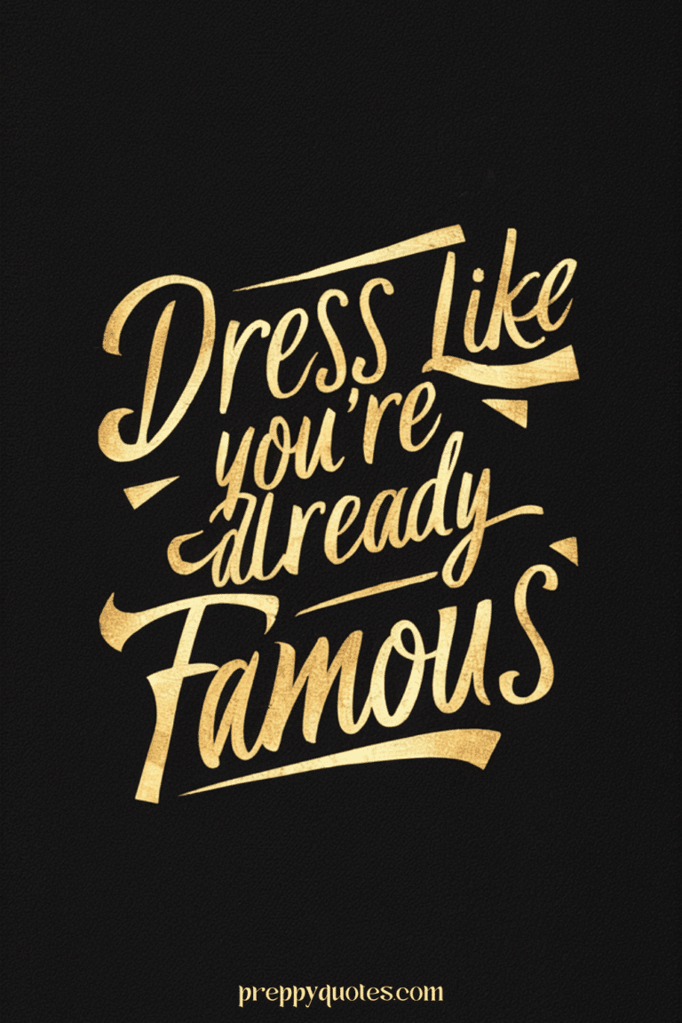 25 Short Preppy Quotes for Daily Inspiration