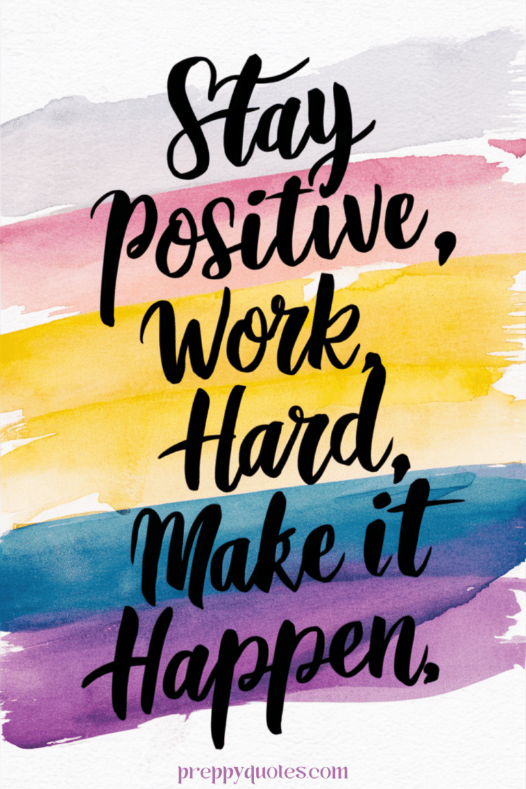 25 Short Preppy Quotes for Daily Inspiration