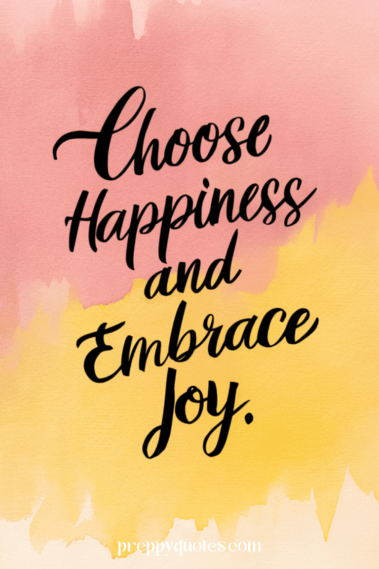 25 Short Preppy Quotes for Daily Inspiration