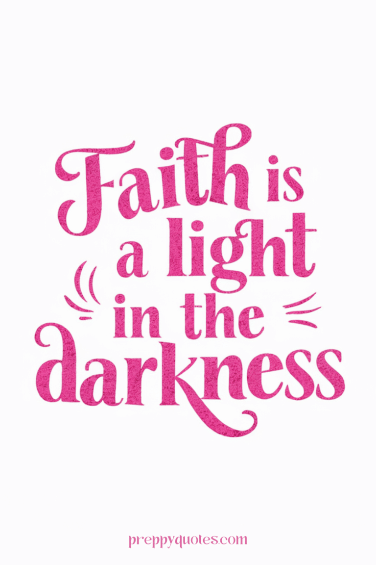 28 Inspirational Faith Quotes to Strengthen Your Spirit