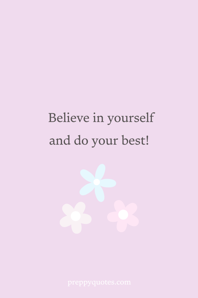 15 Quotes About Doing Your Best (It's Enough!)