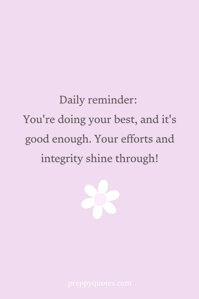 15 Quotes About Doing Your Best (It's Enough!)
