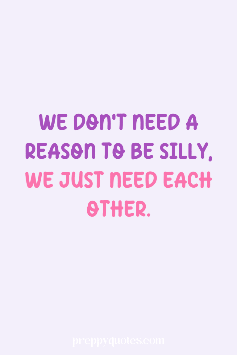 20 Preppy & Cute Quotes for Friends You Love