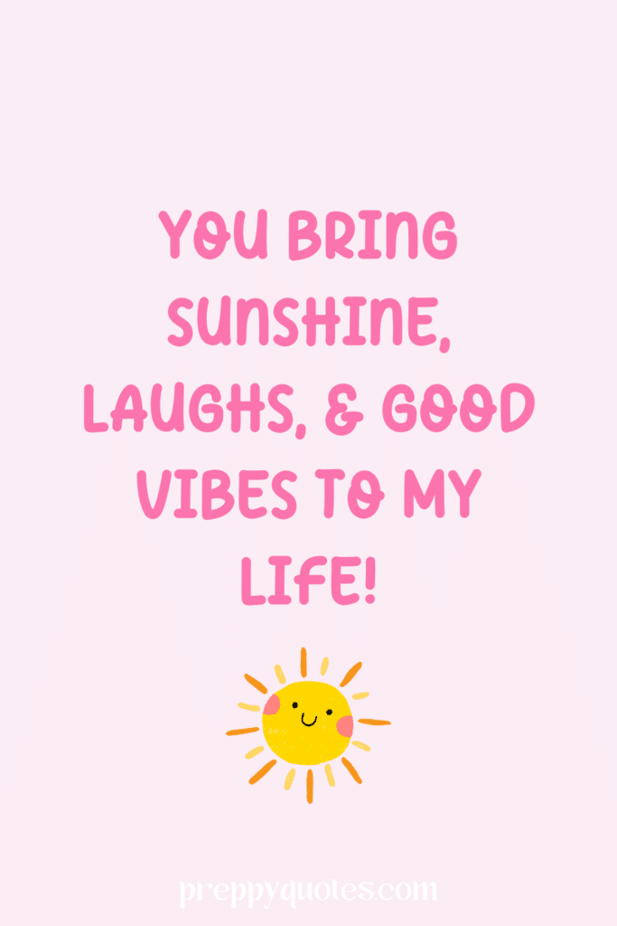 20 Preppy & Cute Quotes for Friends You Love