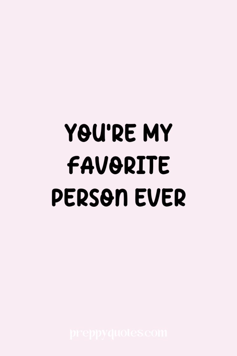 20 Preppy & Cute Quotes for Friends You Love