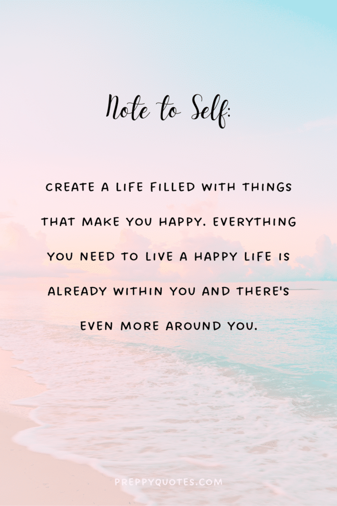 Positive Note to Self Quotes: Messages for Encouragement
