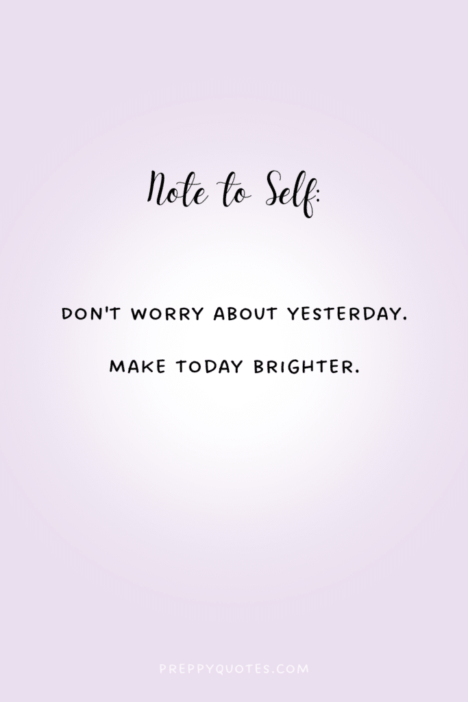 Positive Note to Self Quotes: Messages for Encouragement