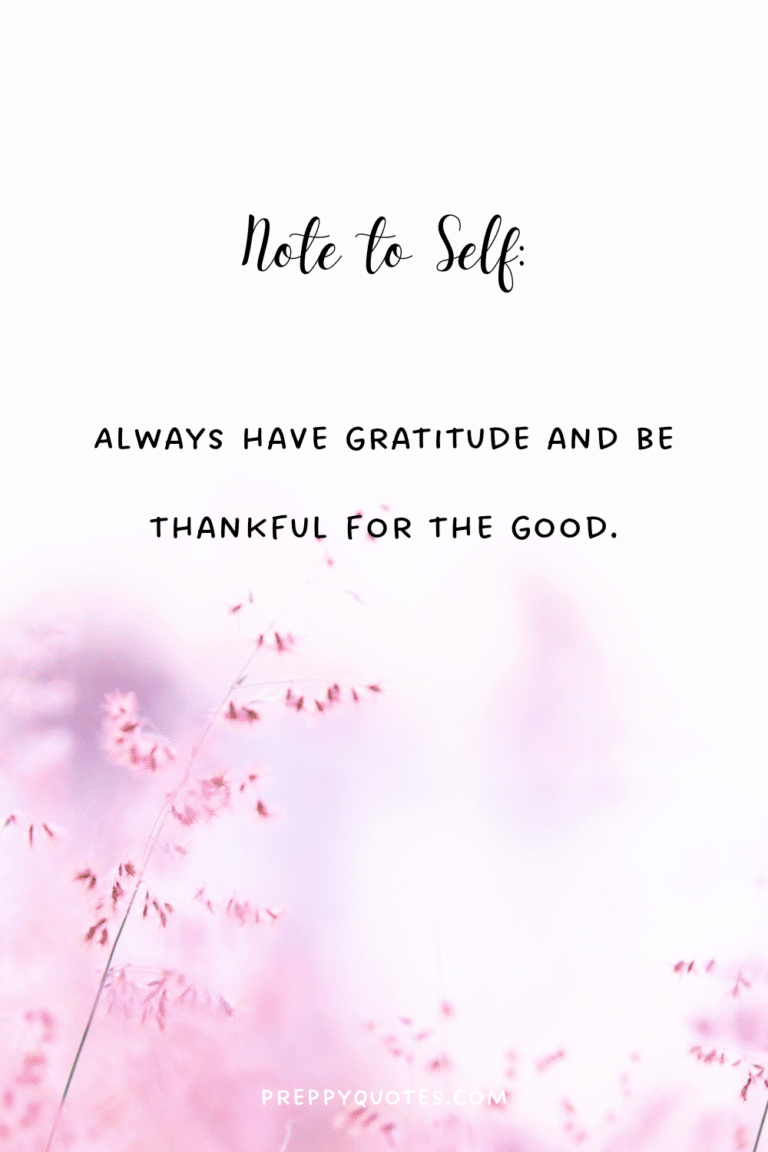 Positive Note to Self Quotes: Messages for Encouragement