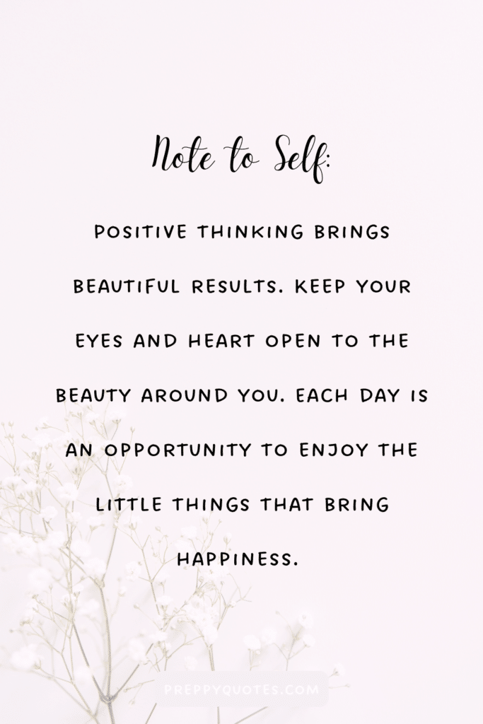 Positive Note to Self Quotes: Messages for Encouragement