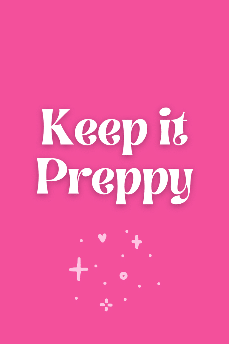 20 Daily Quotes with a Preppy Aesthetic (So Cute!)