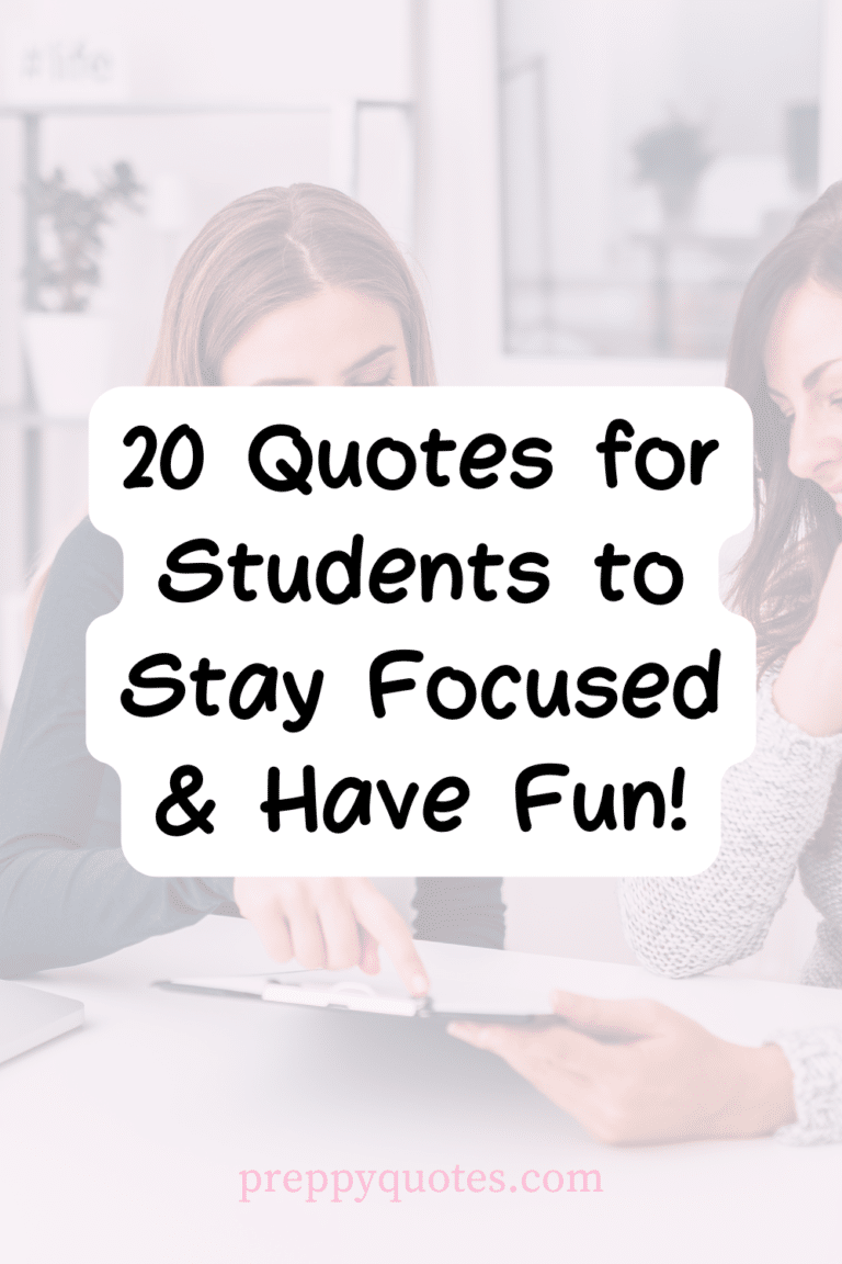 21 Quotes for Students to Stay Focused & Work Hard