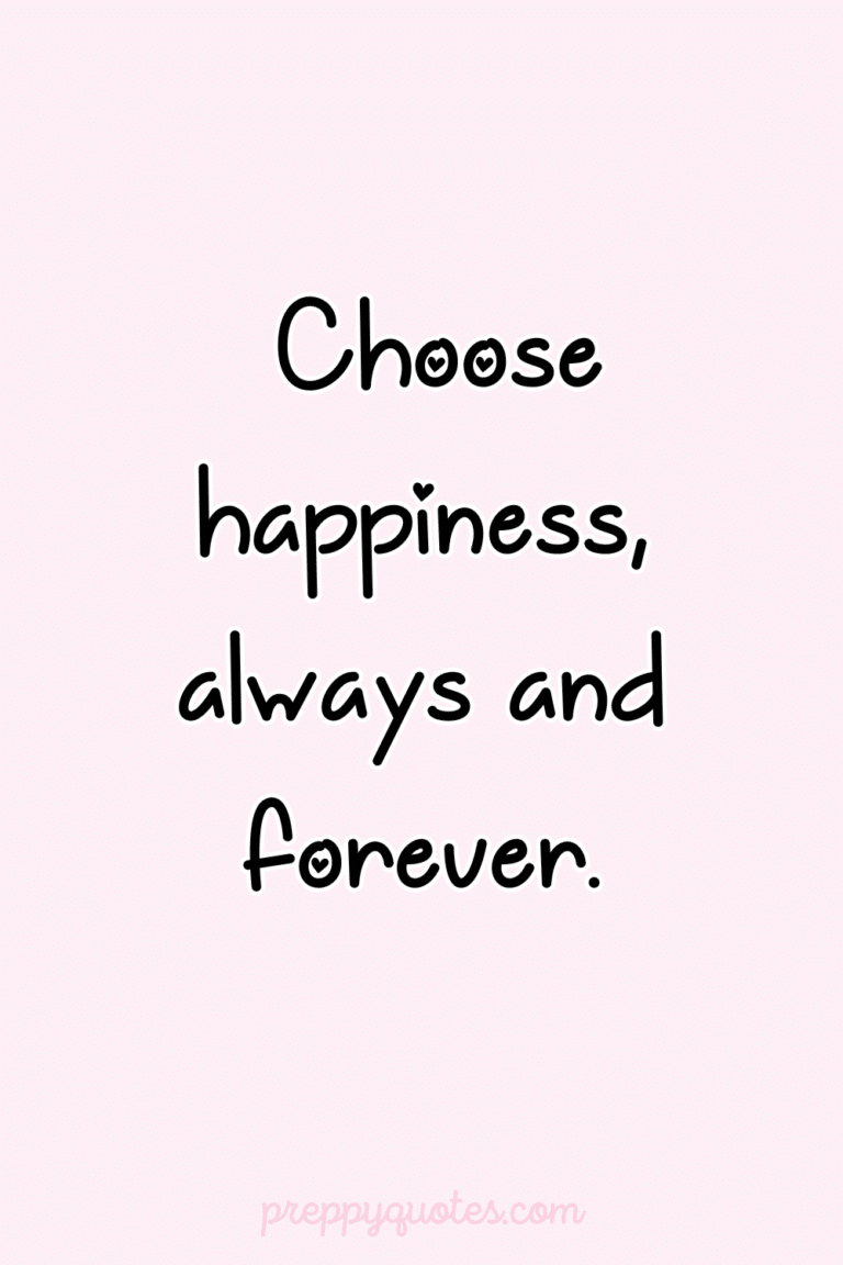 20 BEST Cute Girly Quotes & Captions - Preppy Quotes