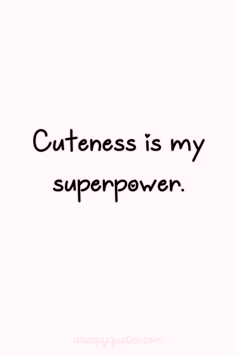 20 BEST Cute Girly Quotes & Captions - Preppy Quotes