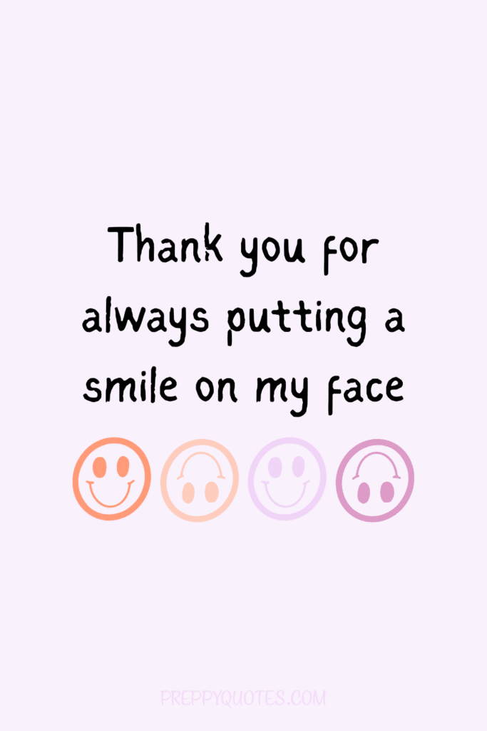 22 Cute Thank You Quotes For People You Love