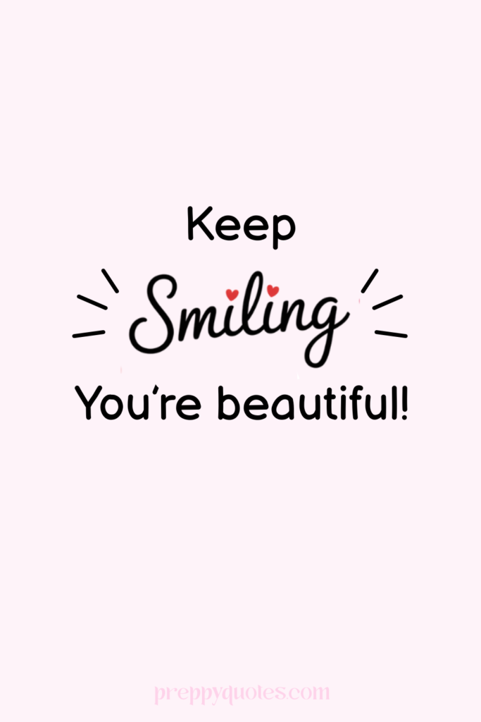 17 Cute Smile Quotes (Inspirational & Positive!)